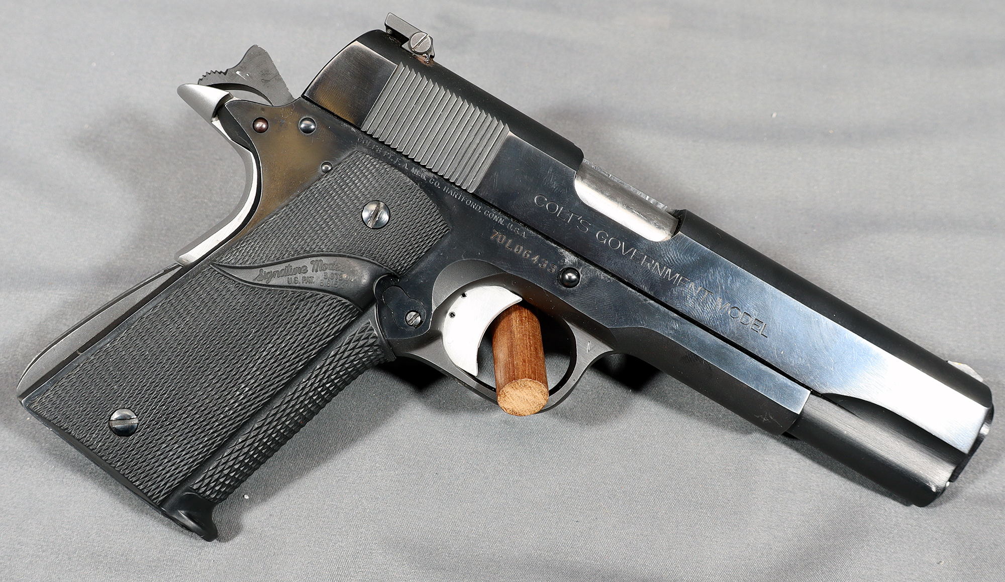 Colt ~ Mk IV Series 70 Gov ~ 9mm | Bass Pro Shops